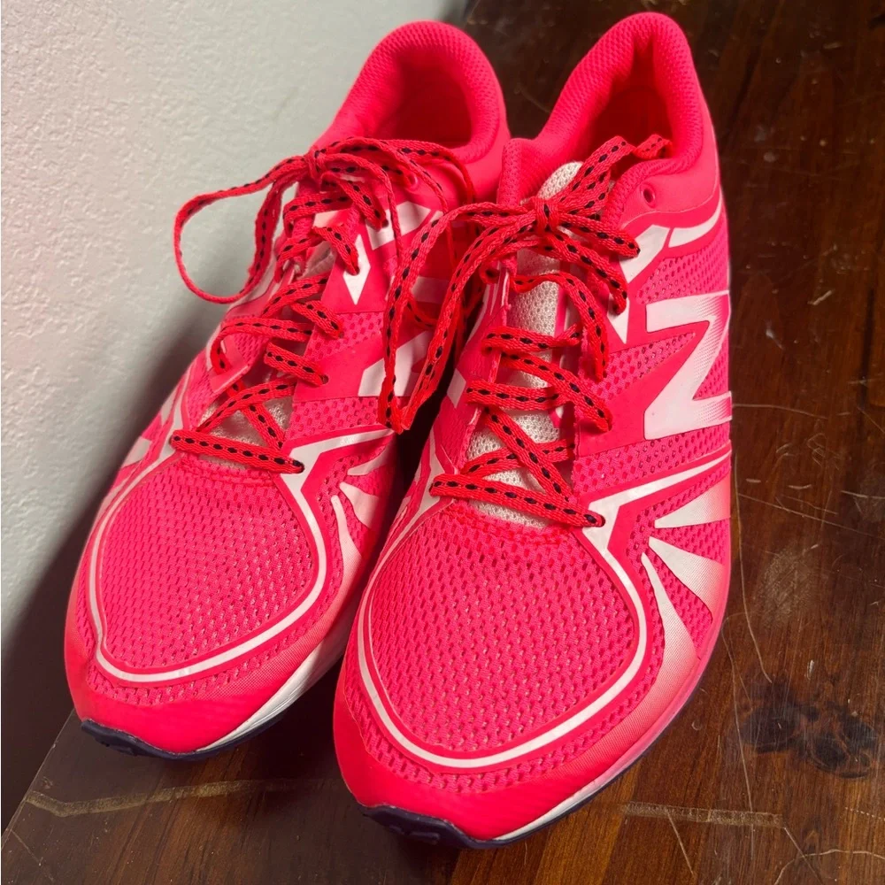 New Balance | Shoes | New Balance Fresh Foam V2 Design Neon Pink ...